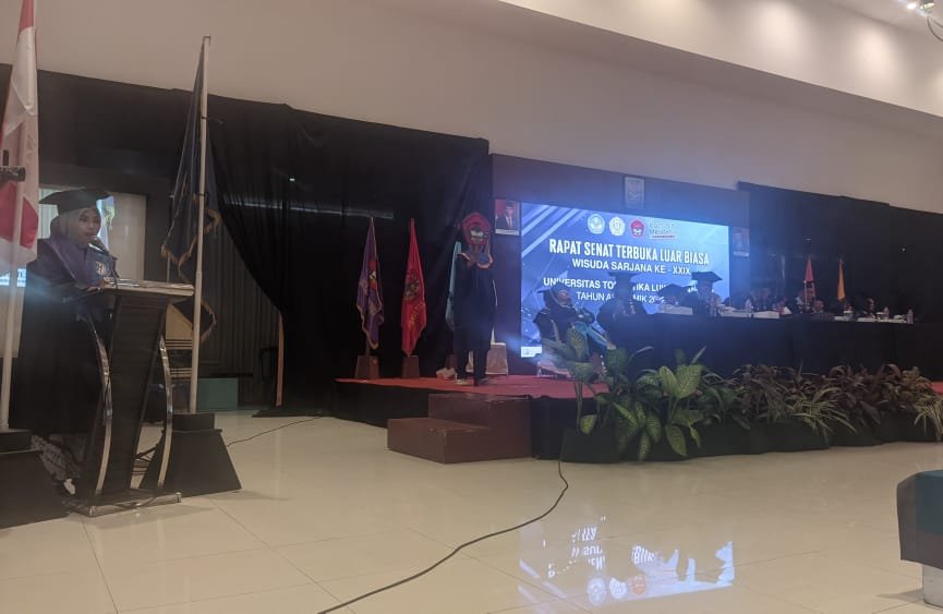 Sampaikan Pesan dan Kesan, Luwiati, S.KM : Saya Bangga Menjadi Lulusan ...